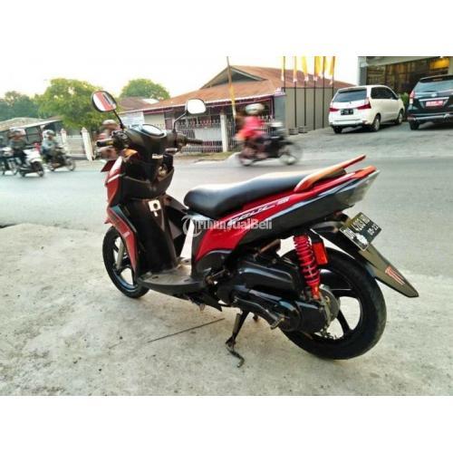 Motor Yamaha Mio Soul Warna merah Surat Lengkap Plat DH Harga Pas di ...