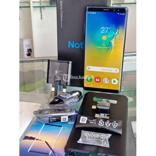 Samsung Galaxy Note 8 Duos Ram 6GB/64GB Mesin Normal bekas Bagus No ...