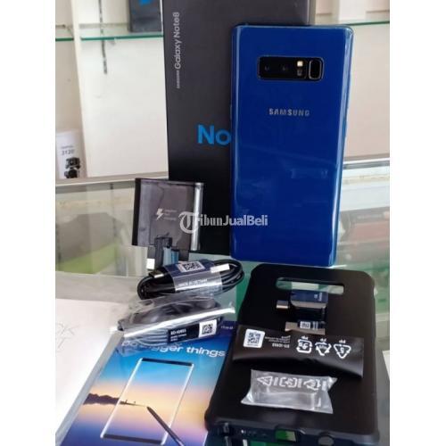 Samsung Galaxy Note 8 Duos Ram 6GB/64GB Mesin Normal bekas Bagus No ...