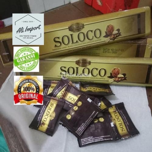 Permen Coklat Soloco Kuat Sampe 4 Hari di Kalimantan Barat - Tribun ...