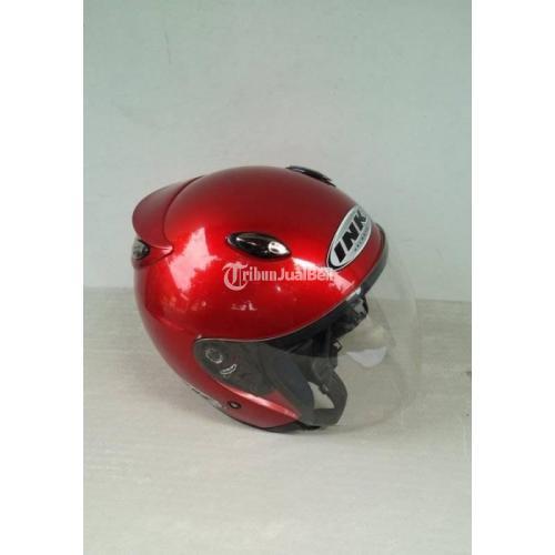 Helm INK Centro Ori Size M Warna Merah Ferrari Apik Busa Oke Harga 100 ...
