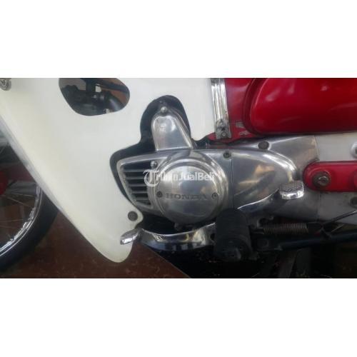 Honda C86 Motor Classic Murah Normal Mesin Halus Kelistrikan Jalan di ...