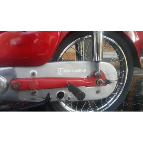 Honda C86 Motor Classic Murah Normal Mesin Halus Kelistrikan Jalan di ...