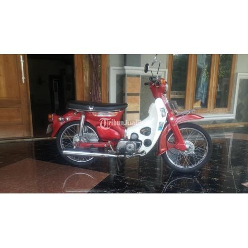 Honda C86 Motor Classic Murah Normal Mesin Halus Kelistrikan Jalan di ...