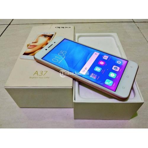 Oppo A37F 2/16Gb Bekas Murah Second Normal Lancar Terawat di Surakarta ...