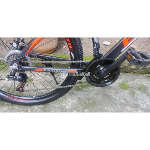Sepeda Exotic ET2612 Bekas MTB Murah Mulus Full Ori Harga Nego di ...