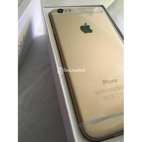 Iphone 6 32GB Gold Mulus Original IBox Fullset Istimewa di Yogyakarta ...
