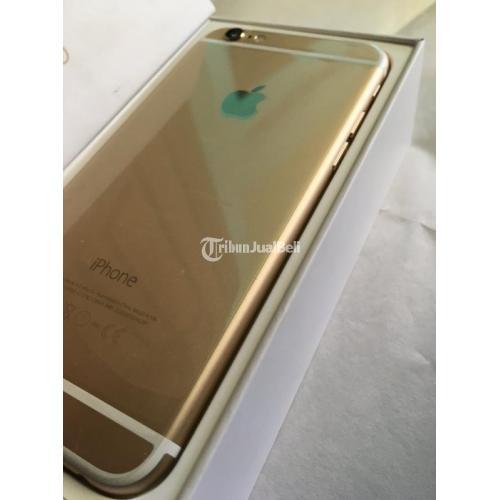 Iphone 6 32GB Gold Mulus Original IBox Fullset Istimewa di Yogyakarta ...