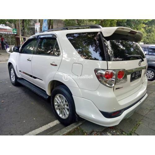 Fortuner TRD VNT Diesel 2013 Matic Normal Original Siap Pakai di ...
