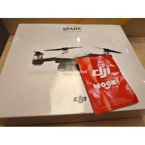 Drone Dji Spark Basic Baru Segel Putih Berkualitas Harga Boleh Nego di ...