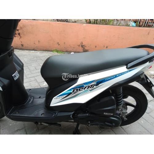 Honda Beat Injeksi Tahun 2016 Biru Putih Bekas Bagus Orisinil Surat ...