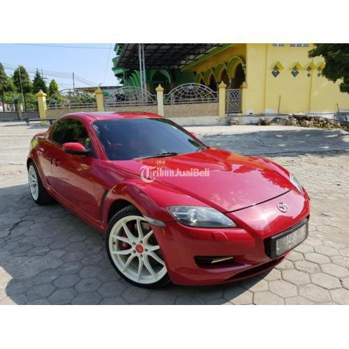 Sedan Mazda RX8 2004 Manual Merah Maroon Mulus Plat L AC Dingin Mobil ...