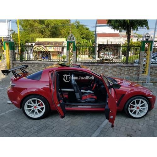 Sedan Mazda RX8 2004 Manual Merah Maroon Mulus Plat L AC Dingin Mobil ...