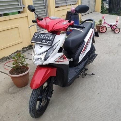 Jual Honda Beat Fi 2015 ESP Bekas Merah Putih Surat Komplit Pajak ...