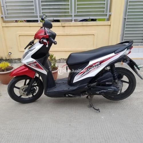 Jual Honda Beat Fi 2015 ESP Bekas Merah Putih Surat Komplit Pajak ...