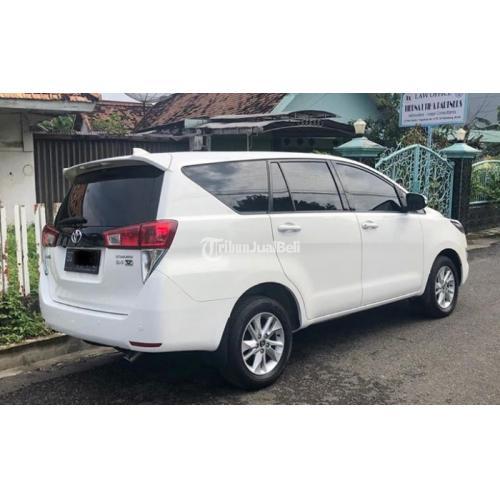 Toyota Innova Reborn Solar 2.4 V AT Putih Mulus Tangan Pertama Pajak ...