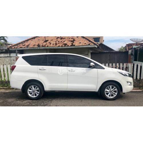 Toyota Innova Reborn Solar 2.4 V AT Putih Mulus Tangan Pertama Pajak ...