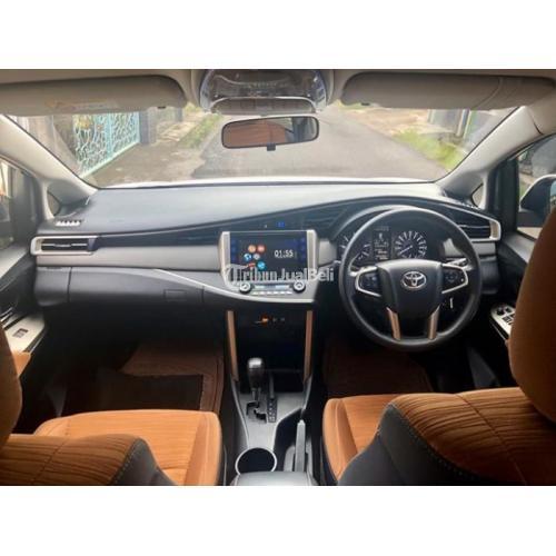 Toyota Innova Reborn Solar 2.4 V AT Putih Mulus Tangan Pertama Pajak ...