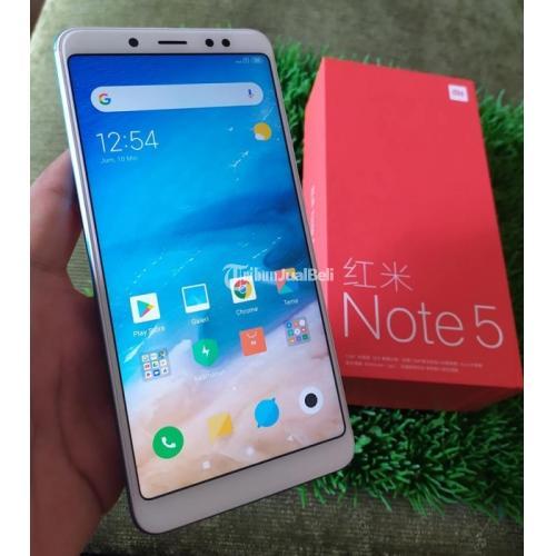 Xiaomi Redmi Note 5 Pro Bekas Mulus Bagus Harga Nett Fullset di Solo ...