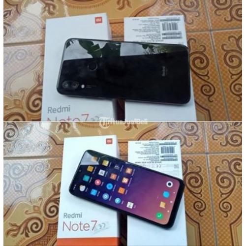 Xiaomi Redmi Note 7 Tam Ram 4/64 Fullset Mulus Bagus Mulus Harga Nego ...