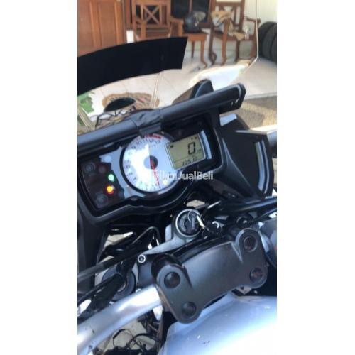 Kawasaki Versys 650 ABS 2013 Warna Putih Nopol Cantik Motor Bagus Mulus ...