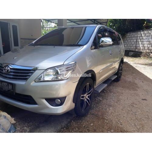 Toyota Innova Type G 2011 Silver Bekas Bagus Ada TVnya Kamera Mungur ...