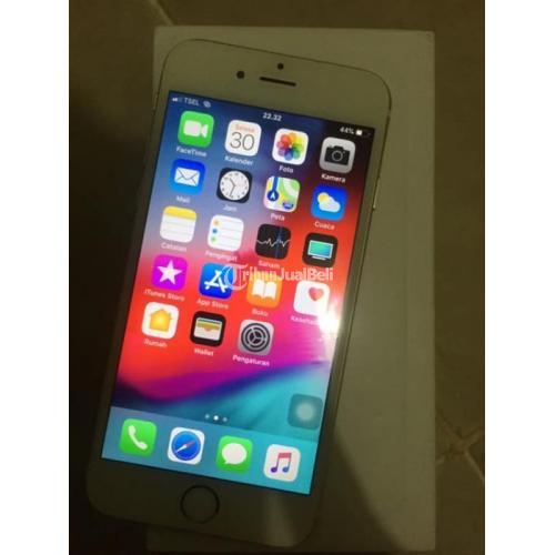 Iphone 6 16Gb Gold Bekas Second Ex Resmi Inter Fullset Ori Mulus No ...