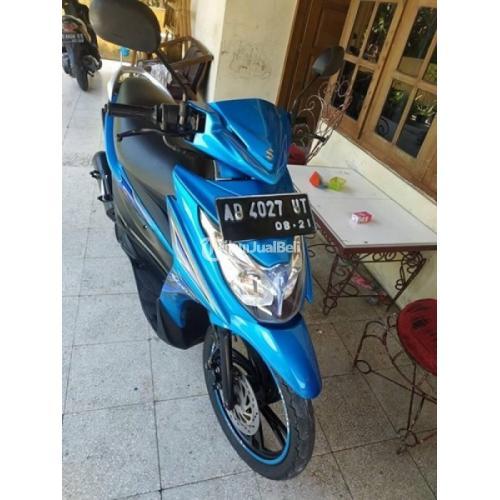 Motor Matic Bekas Suzuki Hayate Murah 2011 Mulus Orisinil Normal ...