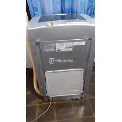 Mesin Cuci Top Loading Murah Merek Toshiba Second Normal Kapasitas 8 Kg Harga Nego Di Malang