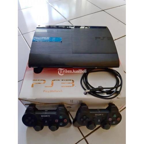 Sony PS3 Super Slim Bekas Mulus Normal Full Game Siap Main Murah di ...