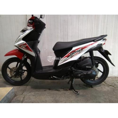 Honda Beat ESP 2015 Warna Merah Putih Surat Lengkap Mesin halus Harga ...