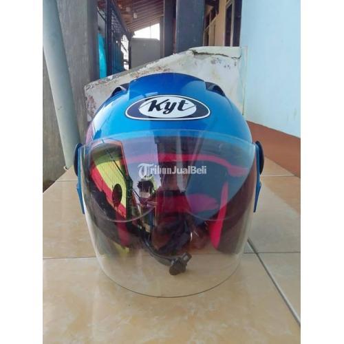 Helm KYT 2 Vision Bekas Half Face Murah Mulus Normal Harga Nego di ...