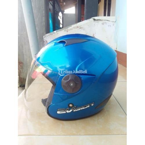 Helm KYT 2 Vision Bekas Half Face Murah Mulus Normal Harga Nego di ...