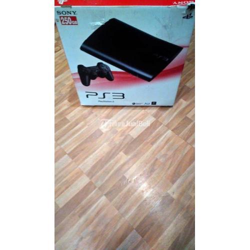 Konsol Sony PS3 Super Slim Bekas Mulus Lengkap Full Game Siap Main ...