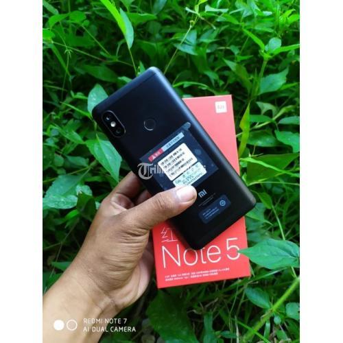 Xiaomi Redmi Note 5 Pro Black Garansi Distri Ram 4GB Hp Mulus No Minus ...