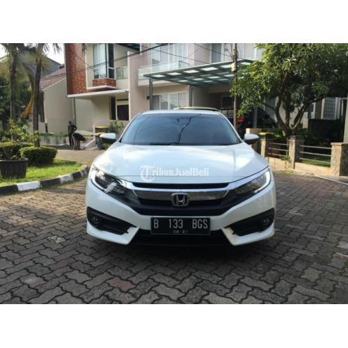 Honda Civic Turbo 2016 Putih Mulus Siap Pakai Bagus Harga Nego di ...