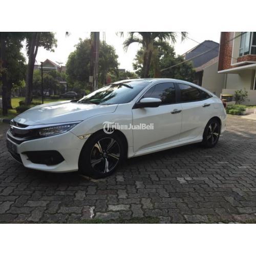 Honda Civic Turbo 2016 Putih Mulus Siap Pakai Bagus Harga Nego di ...
