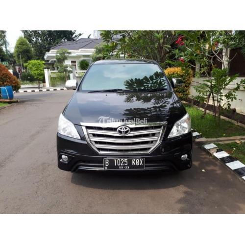 Toyota Grand New Innova 2.5 G Diesel AT 2013 Hitam Mulus Surat Lengkap ...