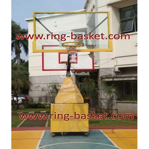 Ring Basket Portable Murah dan Ring Basket Dorong Warna Sesuai ...