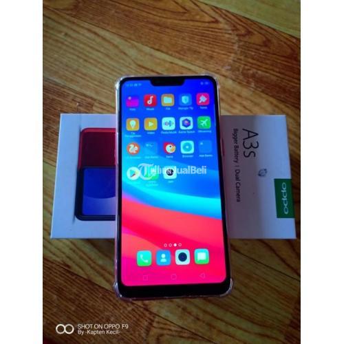 HP Oppo A3s Bekas Android Ram 2GB Murah Like New Lengkap Baterai Awet ...