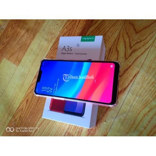 HP Oppo A3s Bekas Android Ram 2GB Murah Like New Lengkap Baterai Awet ...