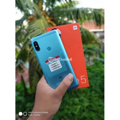 HP Xiaomi Redmi Note 5 Bekas Android Ram 4GB Murah Lengkap No Minus di ...