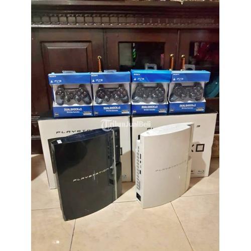 PS3 Playstation 3 Cfw 120Gb Fullset New Garansi Isi 12 Games Update di ...