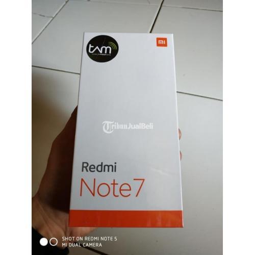 HP Redmi Note 7 Black Murah Kondisi Baru Ram 4GB Garansi 18 Bulan TAM ...