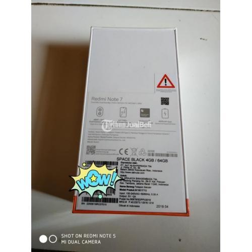 HP Redmi Note 7 Black Murah Kondisi Baru Ram 4GB Garansi 18 Bulan TAM ...