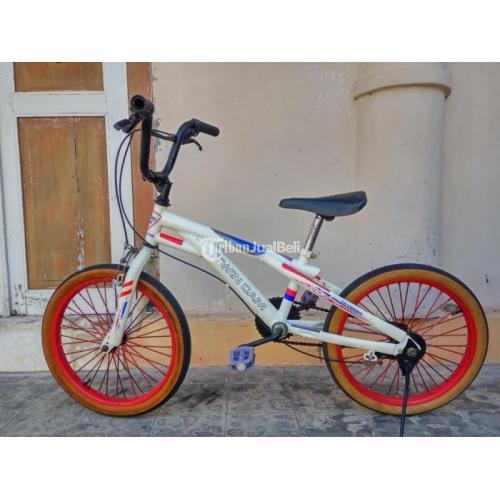 Sepeda Anak Murah BMX Bekas Ring 18 Normal Ban Tebal Siap Pakai di ...