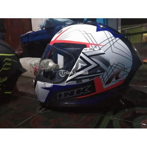 Helm Full Face Murah INK CL Max Seri 3 Bekas Size M Mulus Normal di ...