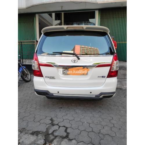 Toyota Innova G AT 2014 Warna Putih Pajak Hidup Surat Lengkap Cat ...