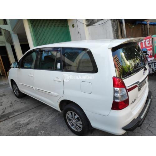 Toyota Innova G AT 2014 Warna Putih Pajak Hidup Surat Lengkap Cat ...