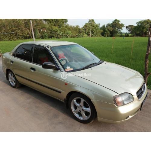 Mobil Suzuki Baleno DX Bekas Tahun 2002 Sedan Murah Pajak Baru Normal di Karanganyar - Tribun ...